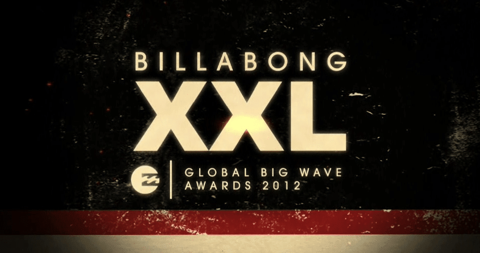 Garrett McNamara den Weltrekord bei den Billabong XXL Global Big Wave ...