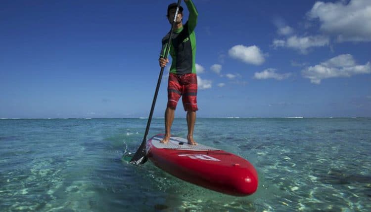 FLY AIR Inflatable Touring SUP von Fanatic • SUPERFLAVOR SURF MAGAZINE