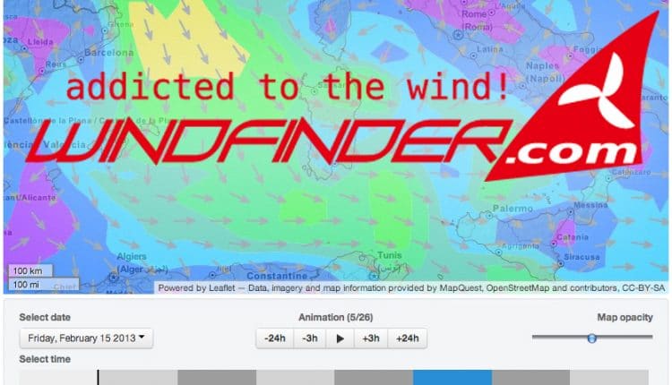 Erlebe den neuen Windfinder • SUPERFLAVOR SURF MAGAZINE