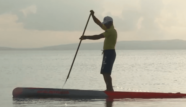 Stand Up Paddle Racing Tips und Tricks - SUP Video • SUPERFLAVOR SURF ...