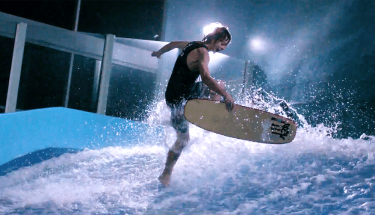 Indoor Surfing - Flow Rider Surf Video • SUPERFLAVOR SURF MAGAZINE