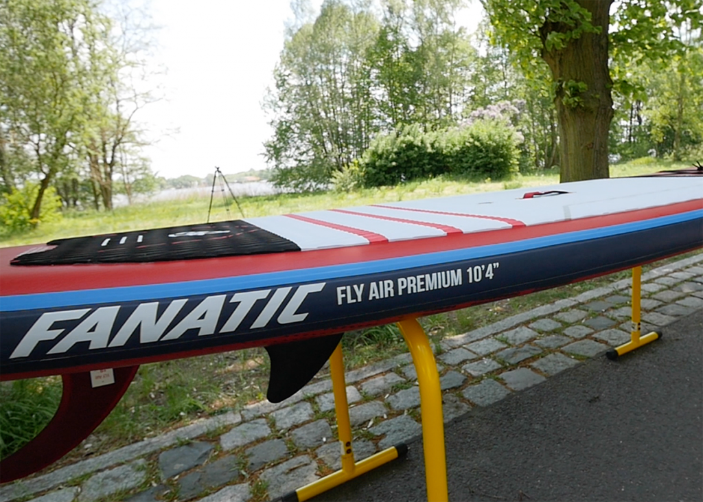 Fanatic Fly Air Premium 10.4 im SUP Test • SUPERFLAVOR SURF MAGAZINE ...