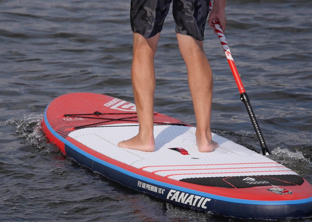 Fanatic Fly Air Premium inflatable sup test superflavor sup mag 17 ...