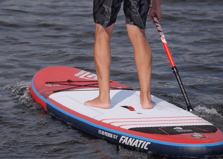 Fanatic Fly Air Premium 10.4 im SUP Test • SUPERFLAVOR SURF MAGAZINE