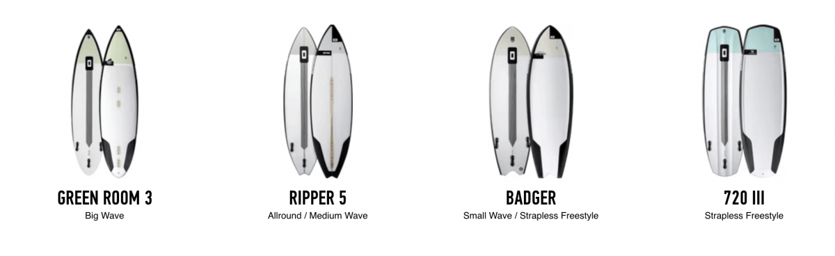 core surfboard kitesurf boards 2024 • SUPERFLAVOR SURF MAGAZINE